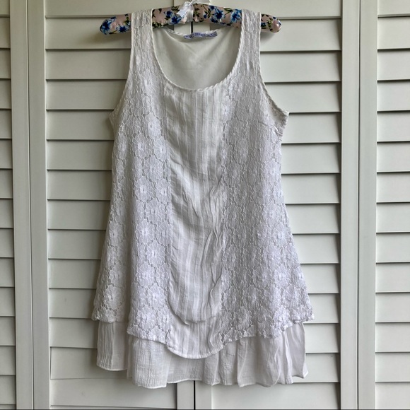 Retro Threads | Tops | Retro Threads Blouse Tunic Mini Dress | Poshmark